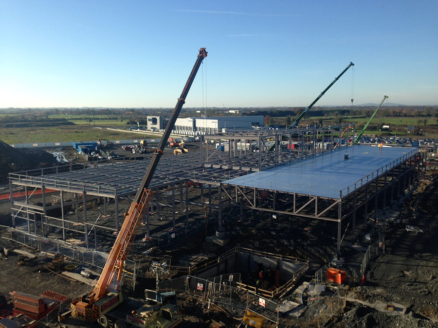 Kerry Foods GTIC Naas - Kiernan Structural Steel Ltd