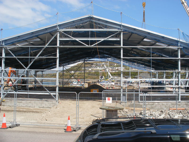 Mallaig Harbour, Scotland - Kiernan Structural Steel Ltd