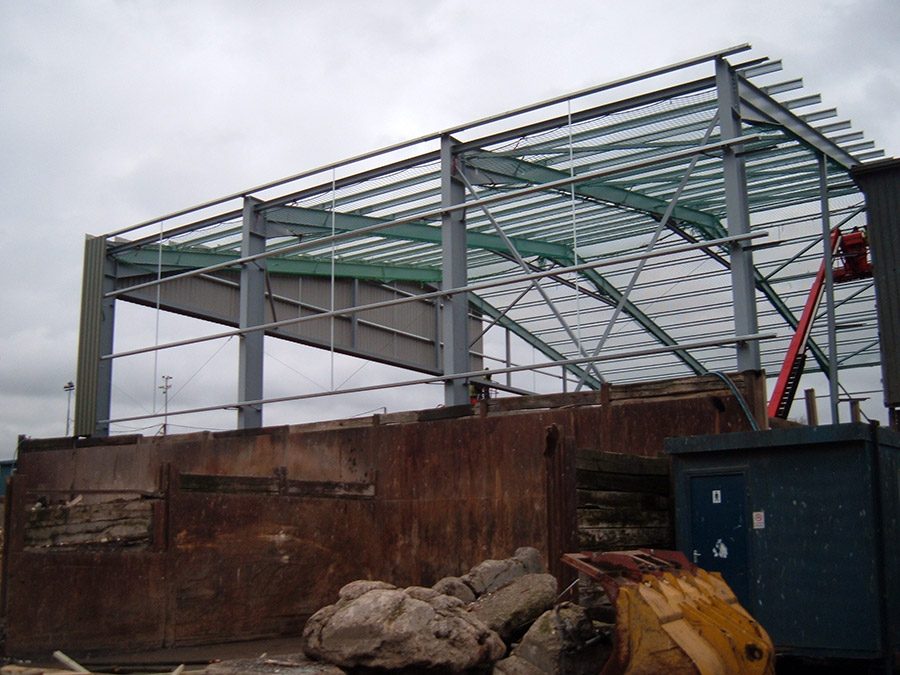 McGovern Waste, London - Kiernan Structural Steel Ltd