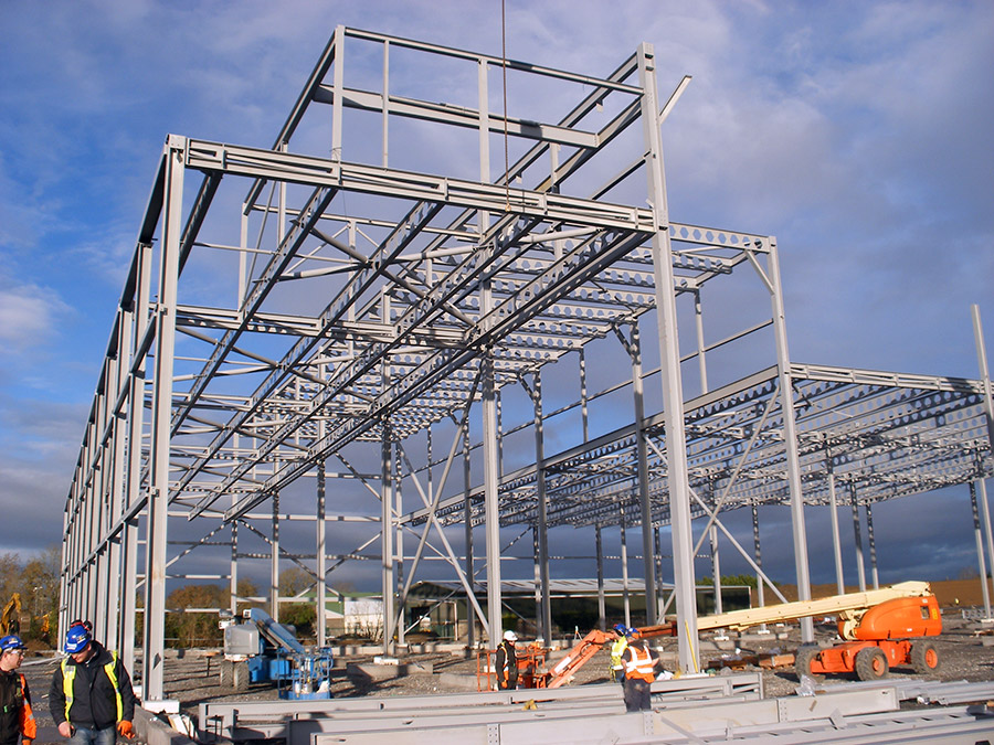 Commercial - Kiernan Structural Steel Ltd