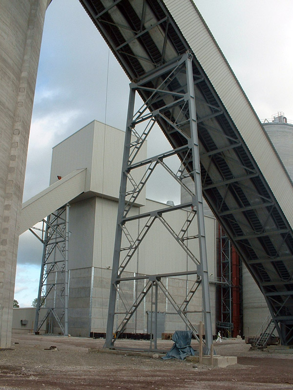 Lagan Cement - Kiernan Structural Steel Ltd